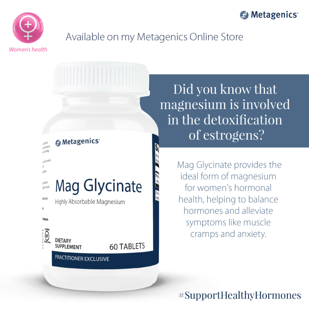 Magnesium - Natural Tranquiliser - Sue Hardman