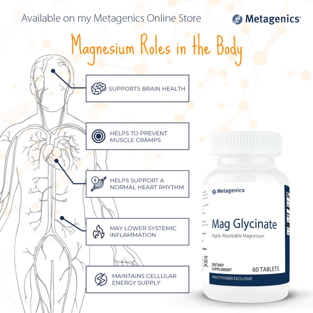 Magnesium - Natural Tranquiliser - Sue Hardman